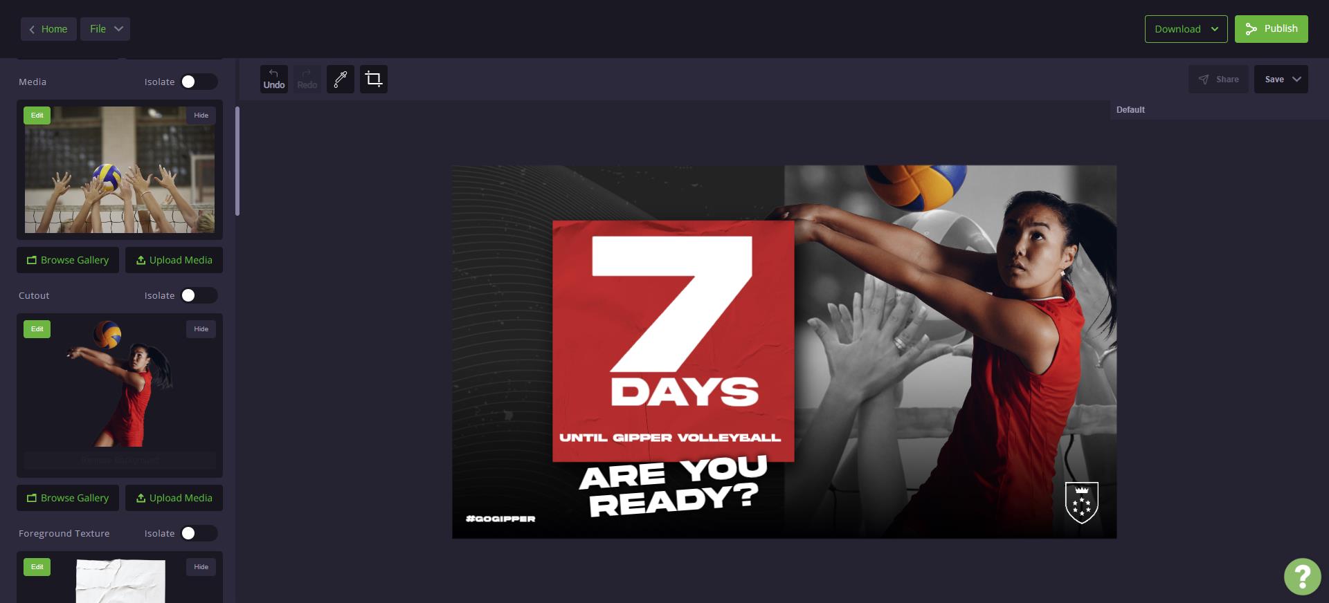 Create Countdown Graphics | Gipper